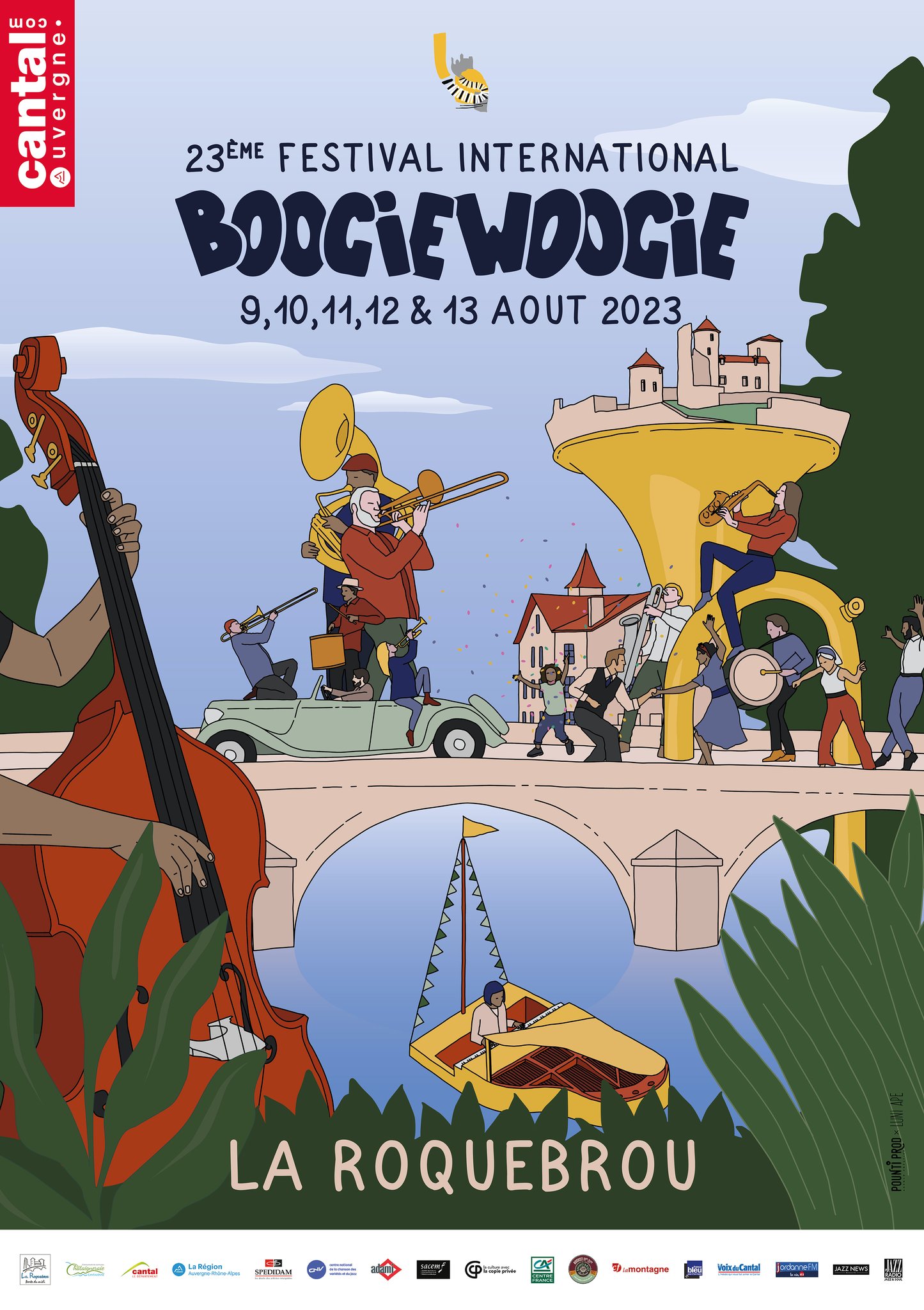 Le Festival International de Boogie Woogie débarque à La Roquebrou