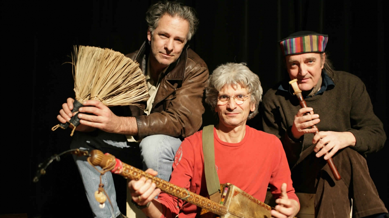 HADOUK TRIO : Sa biographie, ses albums, ses concerts