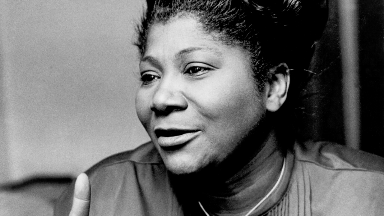 MAHALIA JACKSON : Sa biographie, ses albums, ses concerts