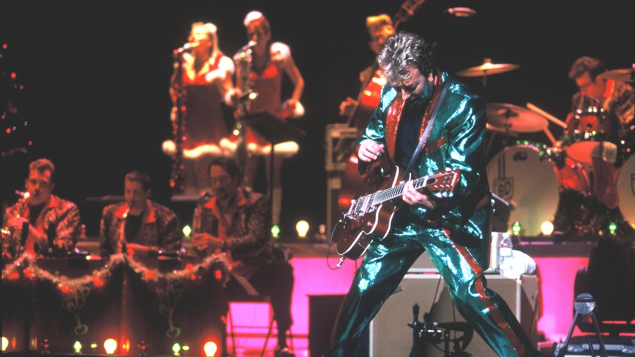 THE BRIAN SETZER ORCHESTRA : Sa biographie, ses albums, ses concerts