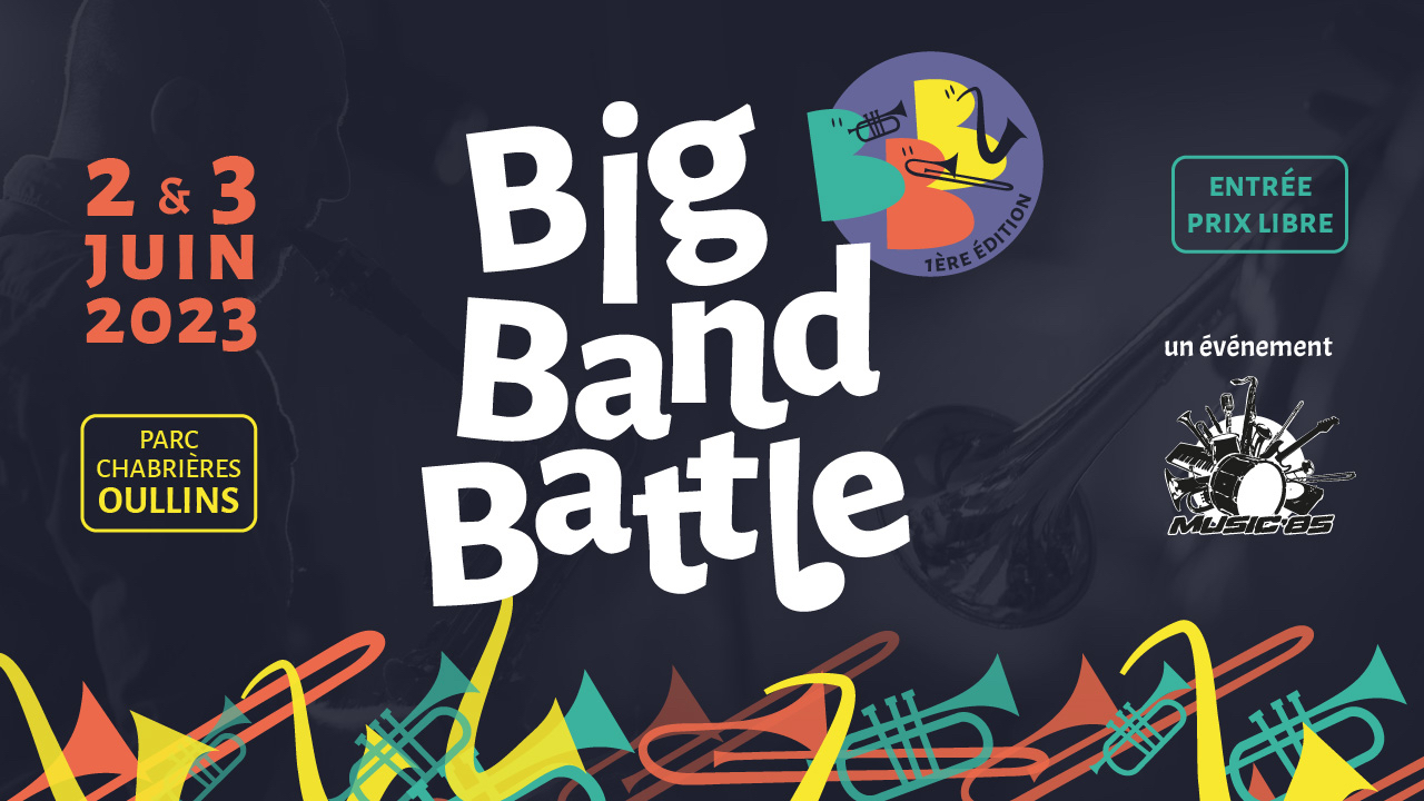 Rendez-vous pour le Big Band Battle Festival ! - Agenda Rendez-vous pour le Big Band Battle Festival ! - Agenda