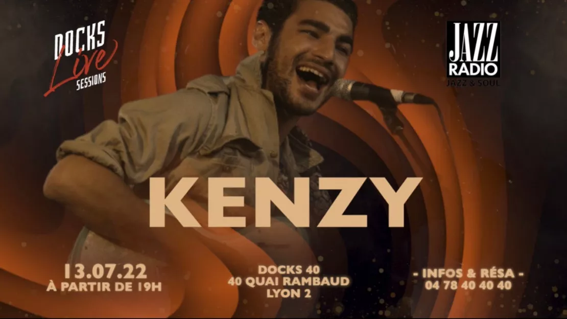 Docks Live Sessions - Kenzy - Agenda