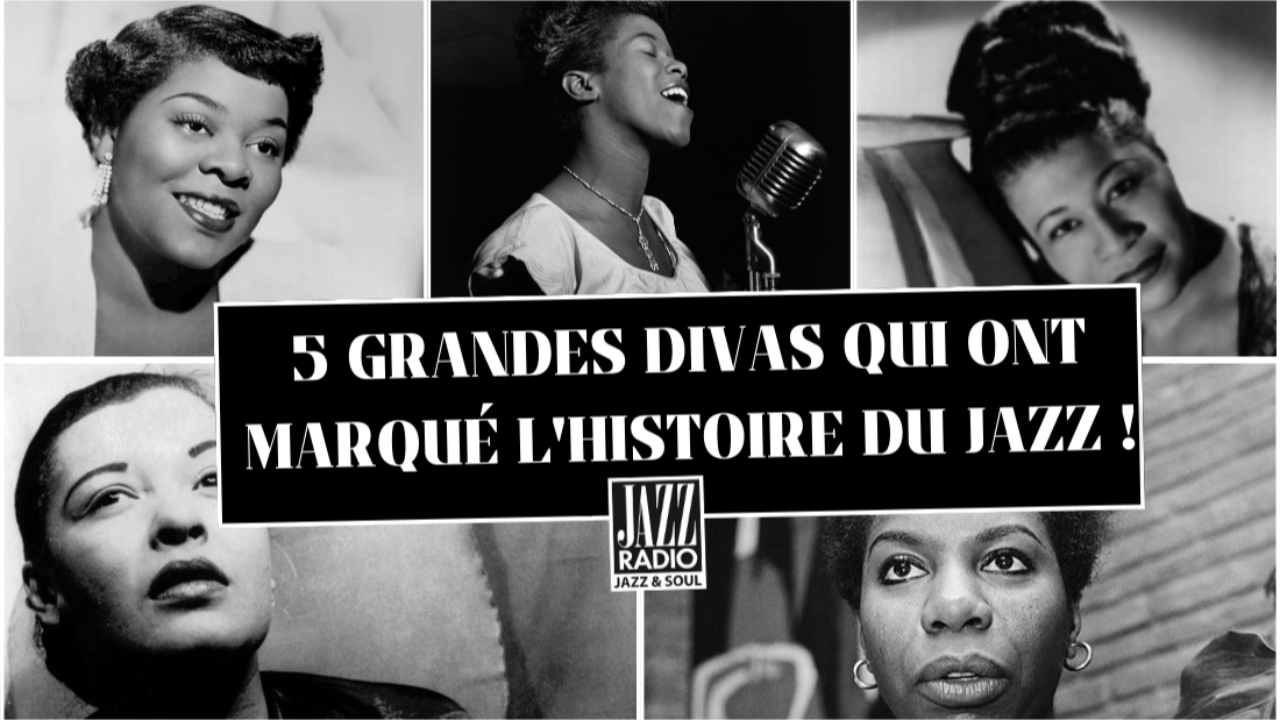 5 grandes divas qui ont marqué l'histoire du Jazz
