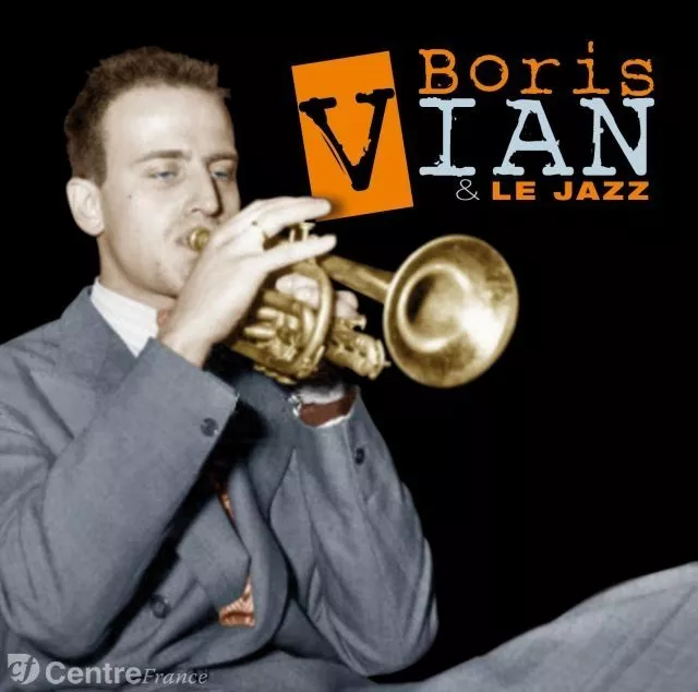 Boris Vian & Le Jazz dans les bacs