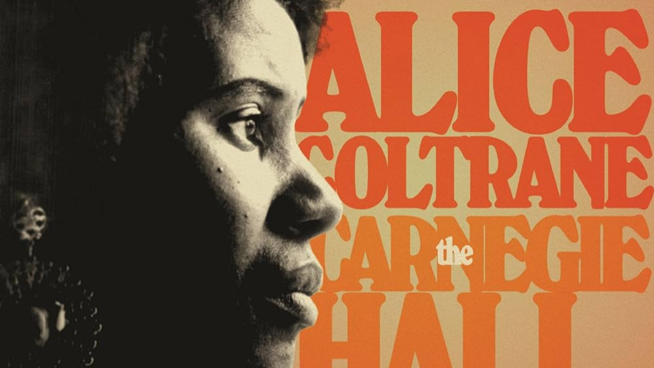 Alice Coltrane : son concert au Carnegie Hall adapté en album