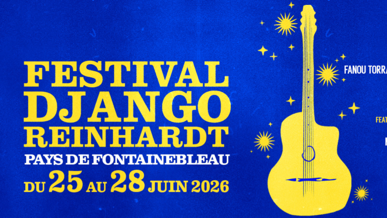Django Reinhardt 2026 : découvrez le programme en entier