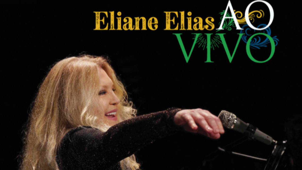 Eliane Elias : son album live "AO VIVO" bientôt disponible