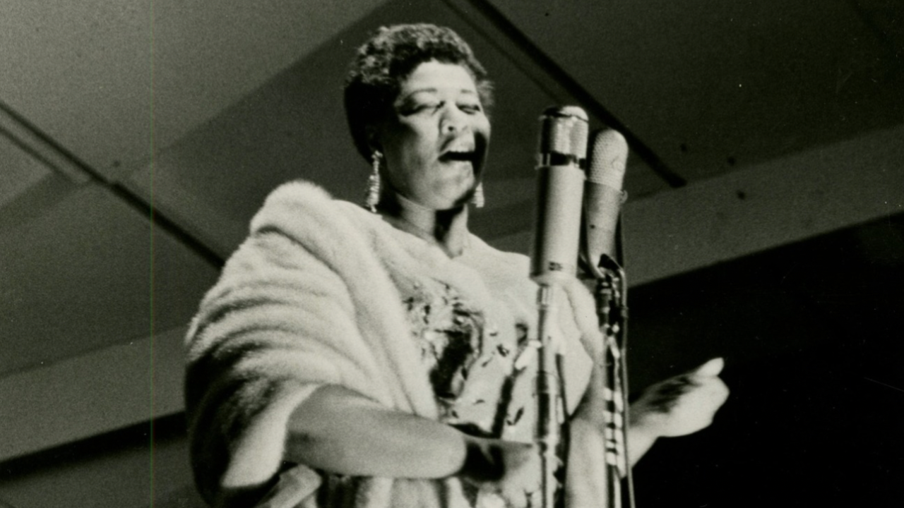 Ella Fitzgerald : un album live inédit fait son apparition