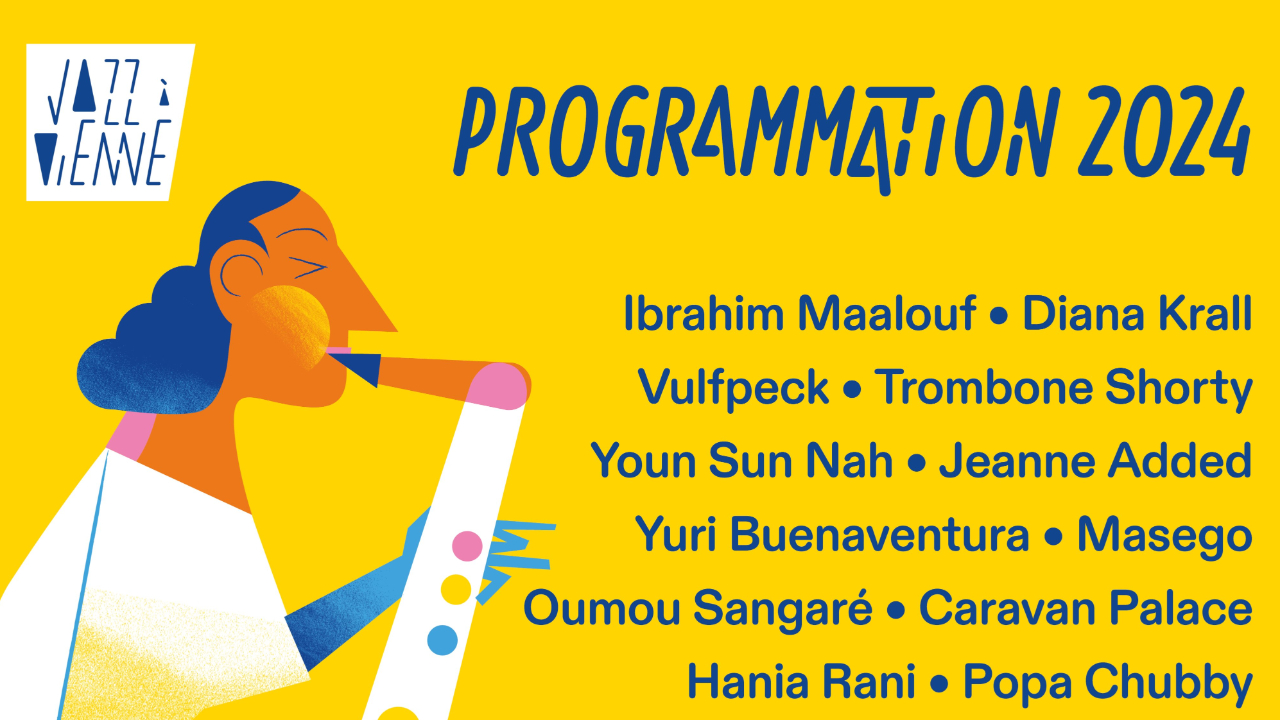 Jazz à Vienne : découvrez la programmation 2024