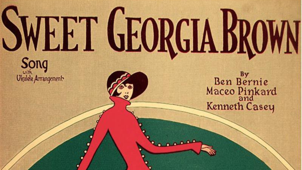 L'histoire derrière le tube "Sweet Georgia Brown", standard intemporel ...