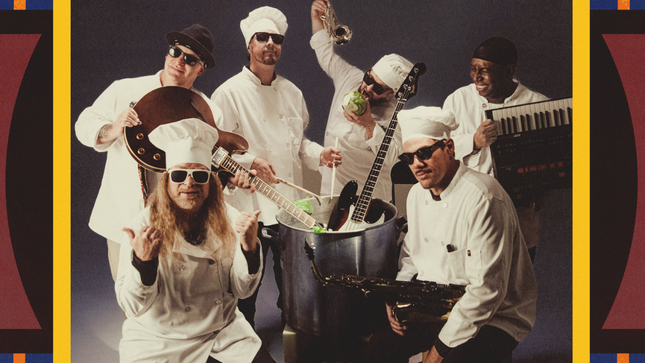 Le groupe de funk-jazz LETTUCE publie son nouvel album "Cook"