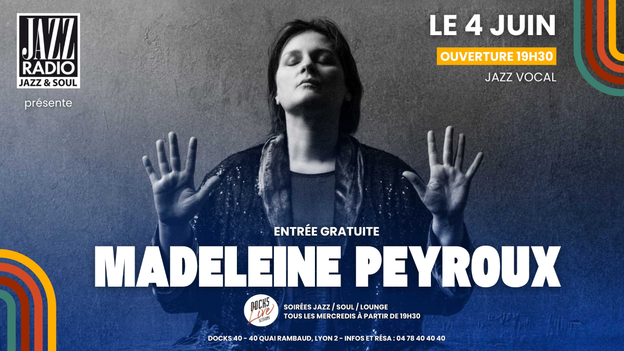 Madeleine Peyroux en showcase avec Jazz Radio