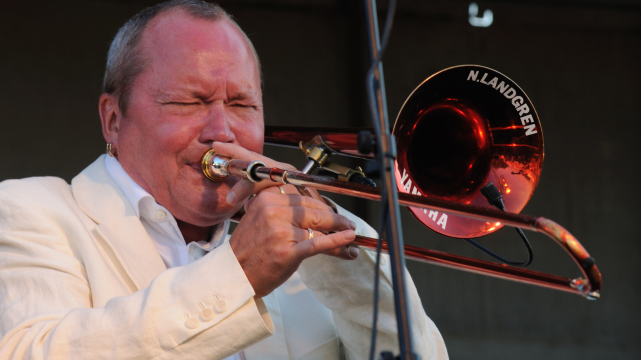 Nils Landgren : une rétrospective brillante du « Man with the Red Horn