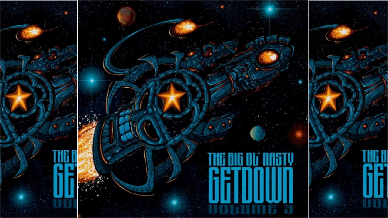 The Big Ol Nasty Get Down dévoile leur nouvel album, "Volume 3"