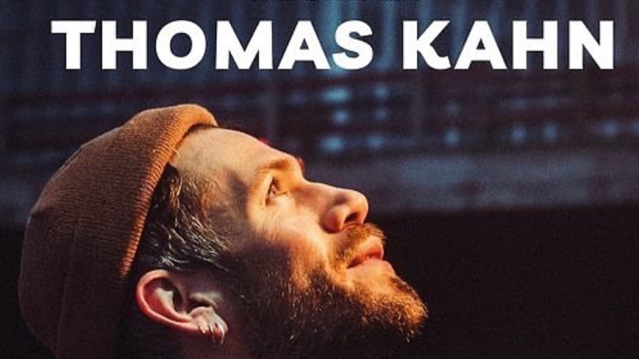 Thomas Kahn en tournée pour présenter son nouvel album