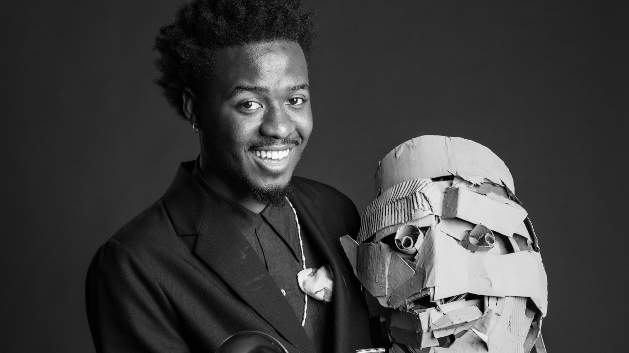 Tyreek McDole est seulement le deuxième homme lauréat du concours de ...