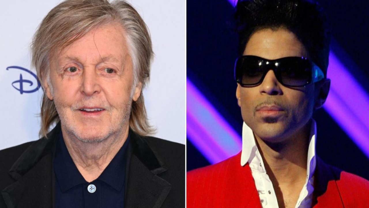 Un duo posthume avec Prince, le rêve un peu fou de Paul McCartney